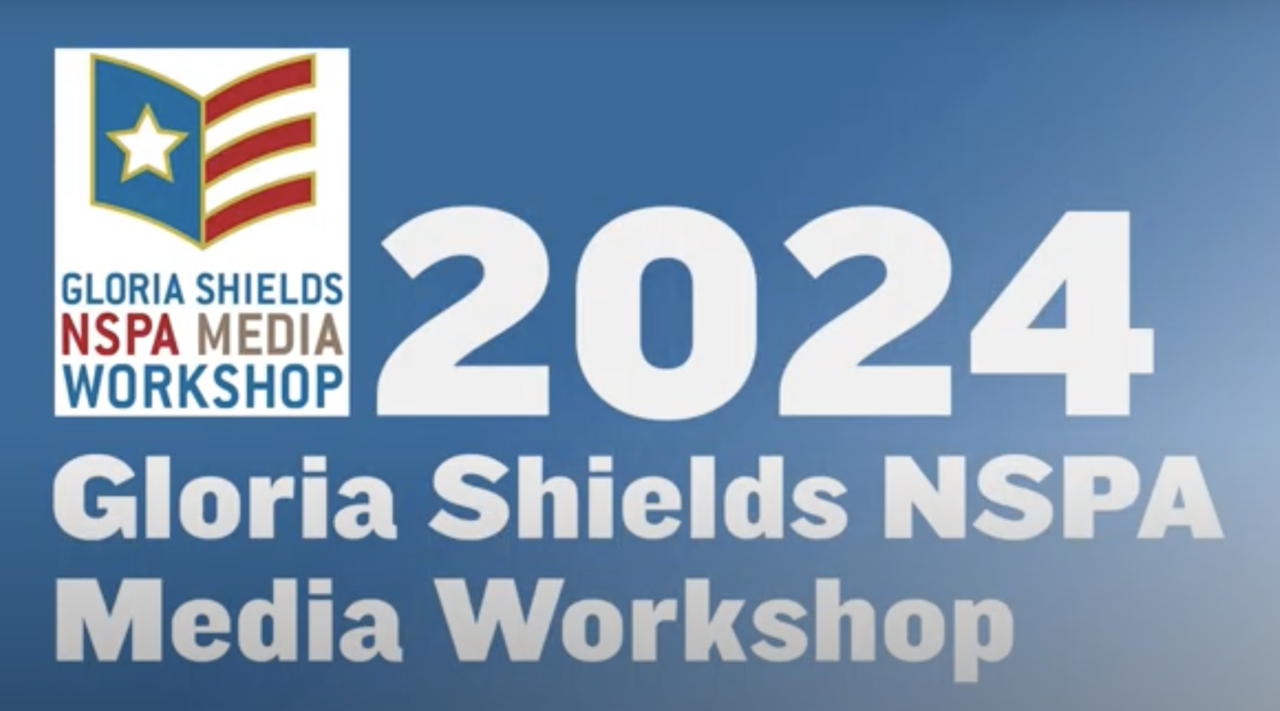 2024 Awards - Gloria Shields NSPA Media Workshop